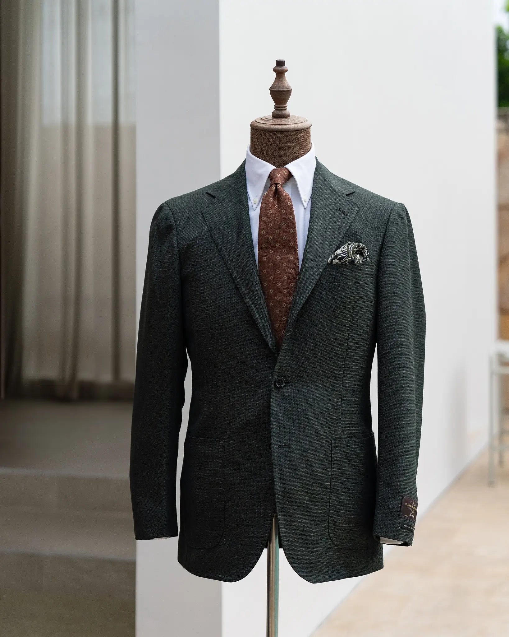 Ring Jacket For Refinement - Made in Japan