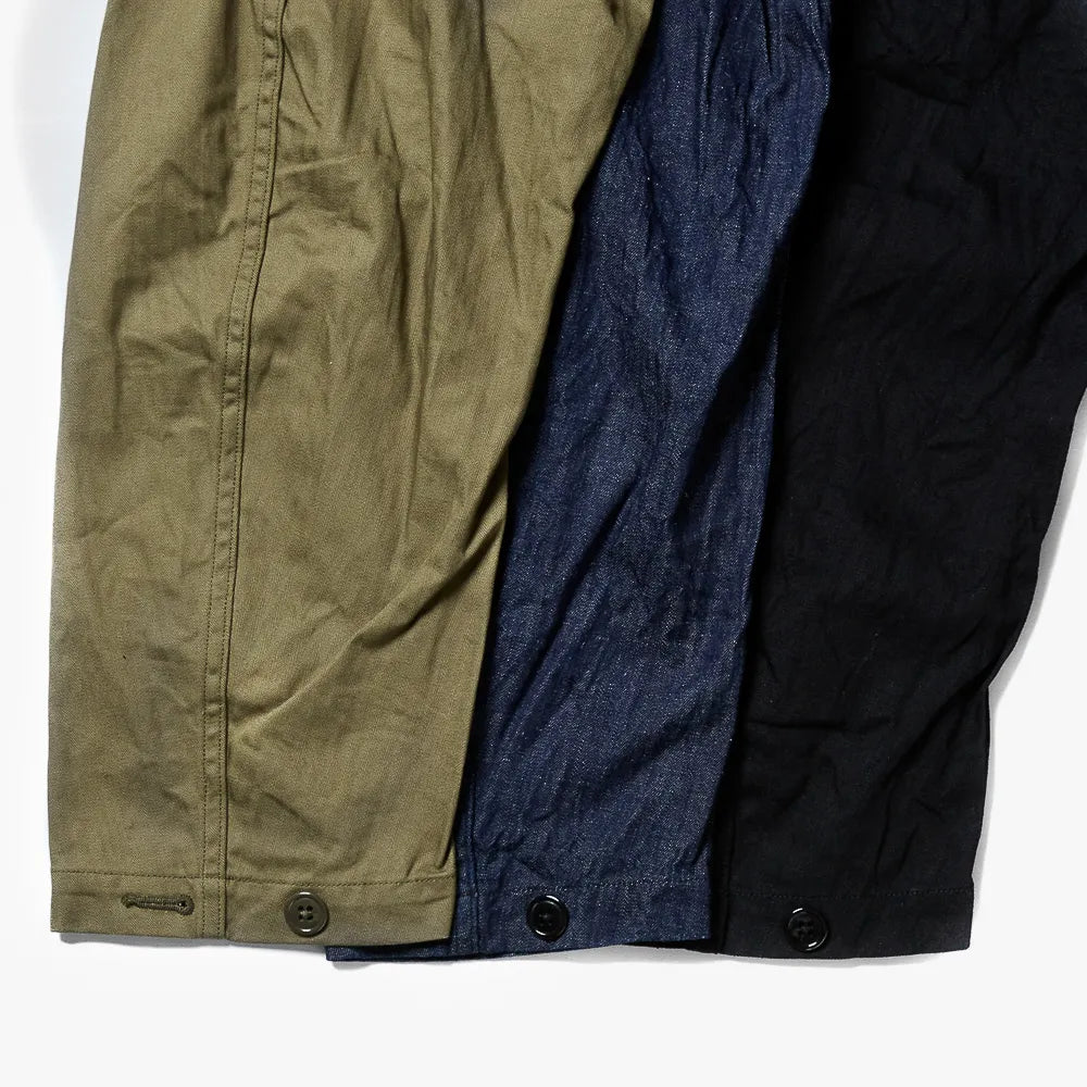 A Vontade Naval Utility Jacket Indigo | Refinement – Refinement
